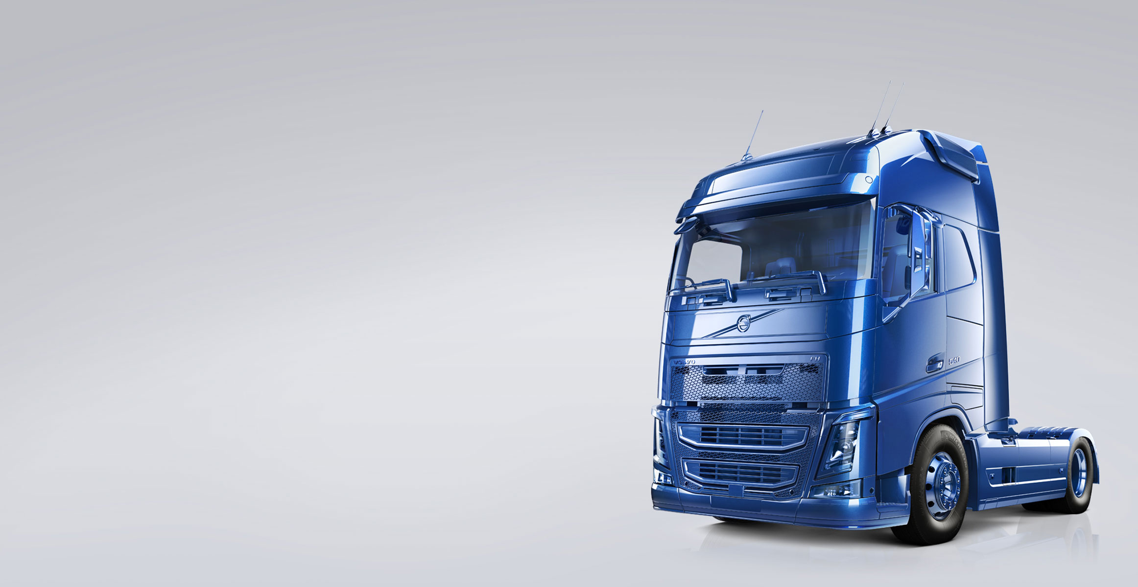 Volvo Blue | Volvo Trucks