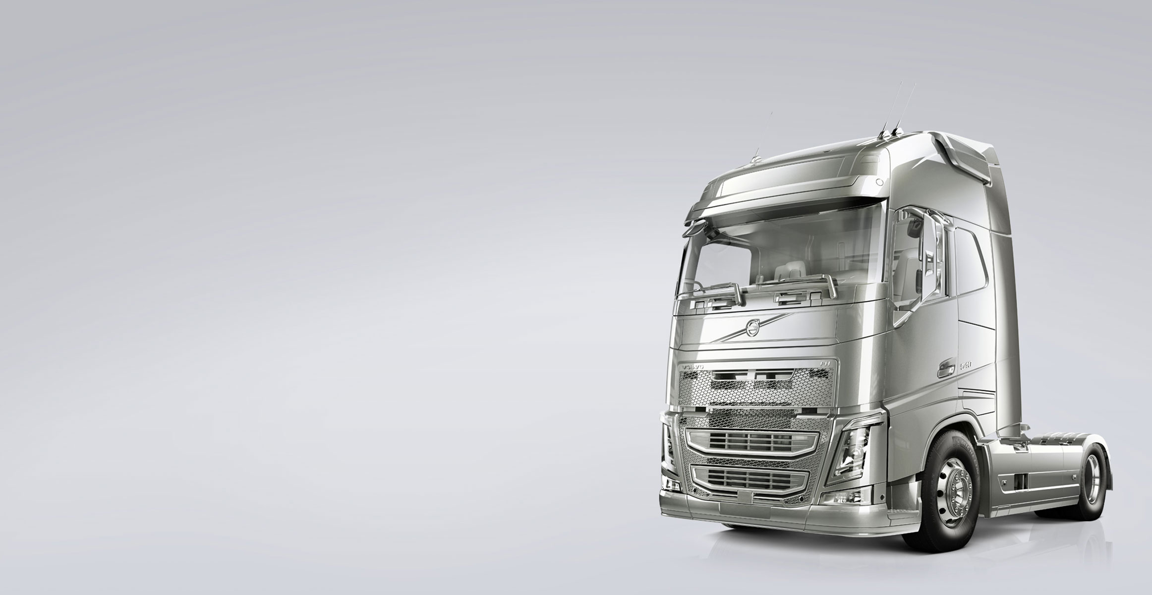 Volvo Silver | Volvo Trucks