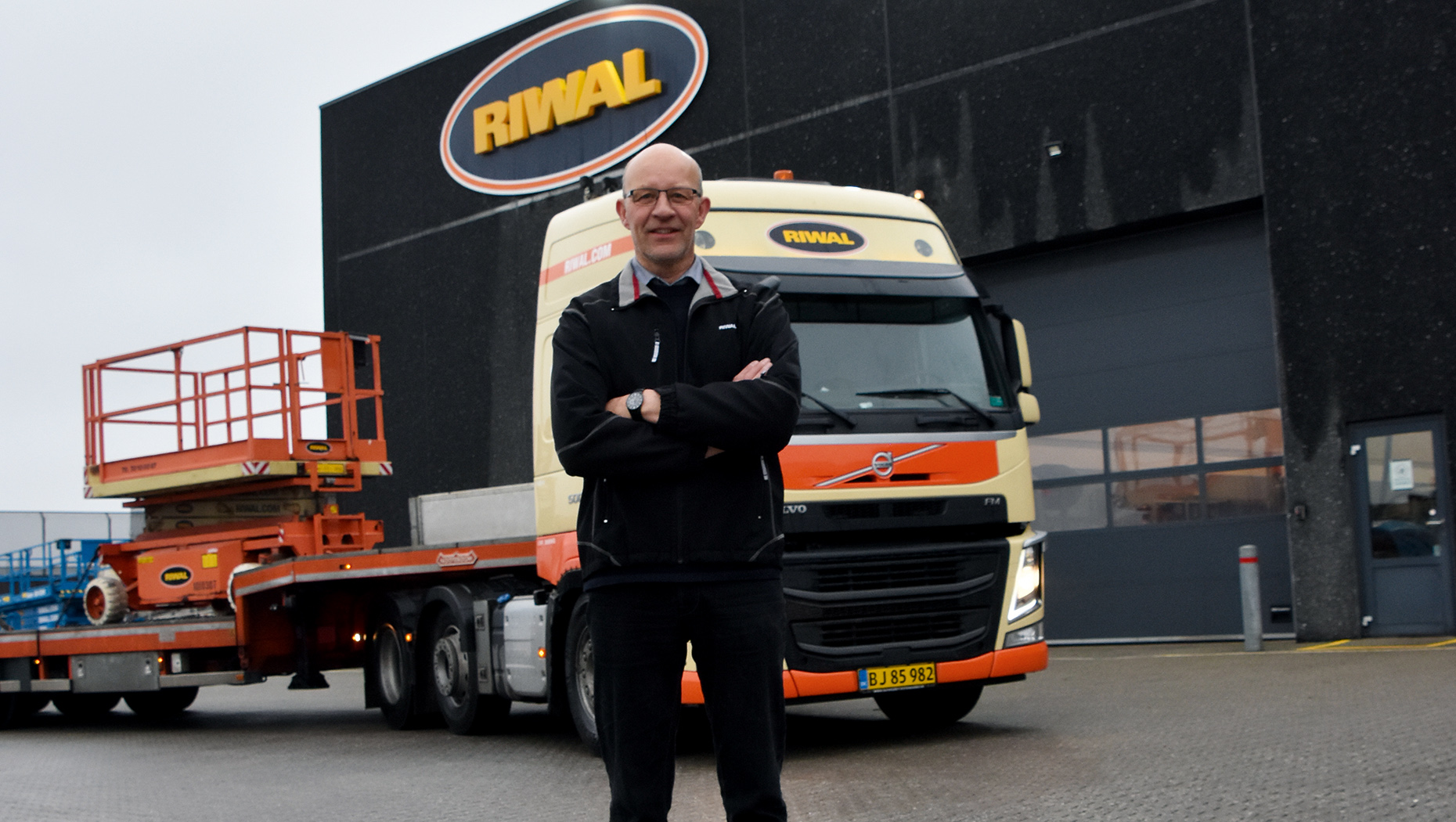 Riwal Danmark A/S vælger Volvo service